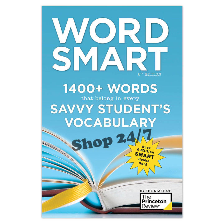 Word Smart, 6th Edition – 1400+ Words for Every Savvy Student's ...
