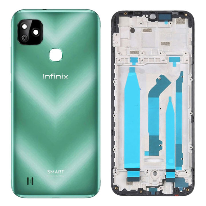 Infinix Smart HD Middle Frame Housing with Power Volume Buttons ...