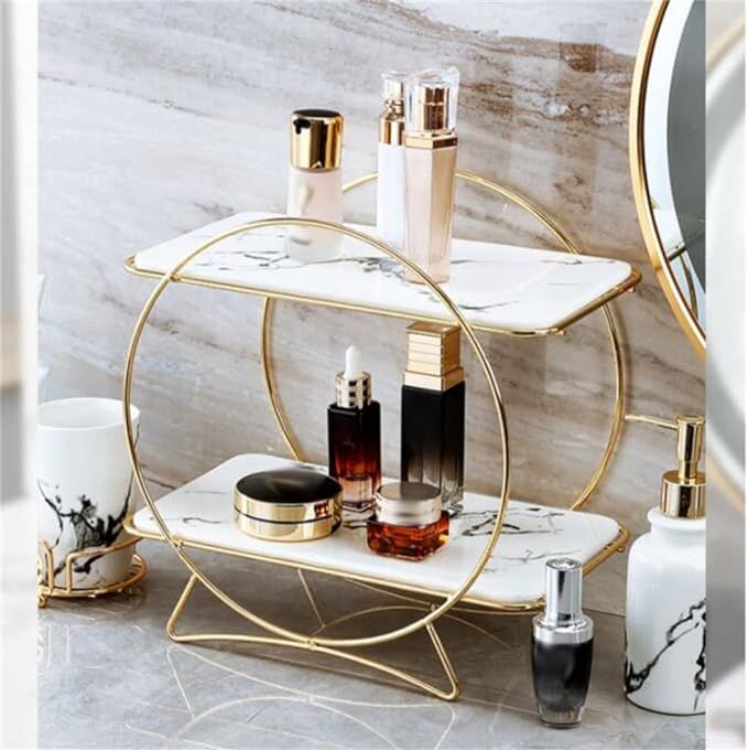 Multilayer Candy Dessert Cake Display Stand European Double Tray ...