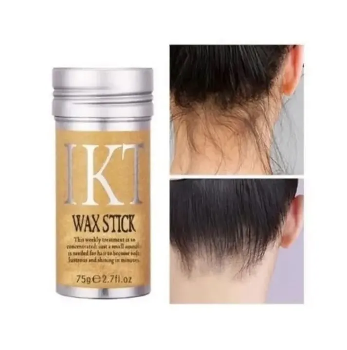 IKT Wax Stick - 75g - Gel Based - Hair Styling Wax - Makes Hair Look ...