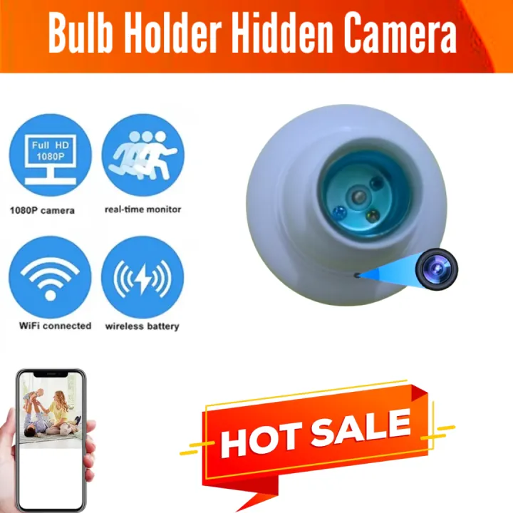 Day And Night vision Bulb Holder CCtv Camera Hd Camera Wifi Camera ...