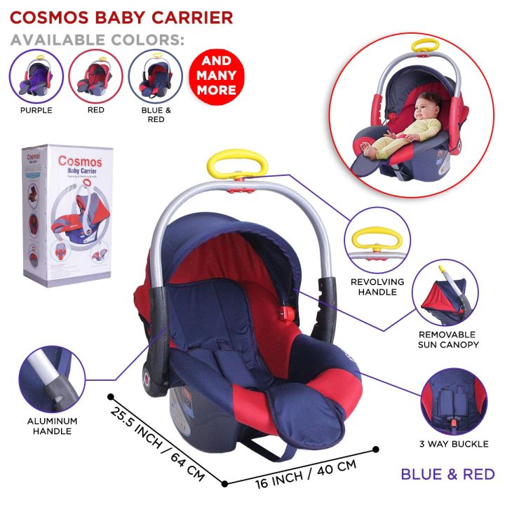 Cosmos Infant Carrier Baby & Baba Carry Cot for Kids & Toddlers - Large ...