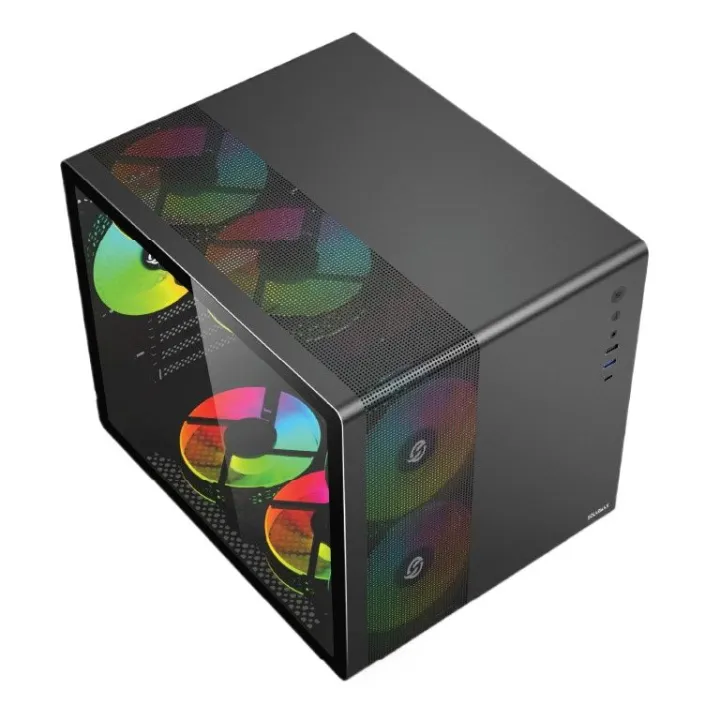 VENO SCORP WITH7 FAN ARGB MICRO ATX GAMING CASE | Daraz.pk
