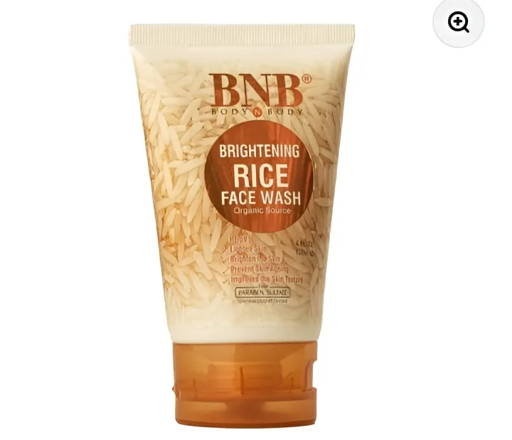 BNB Rice Facewash 120ml | Daraz.pk