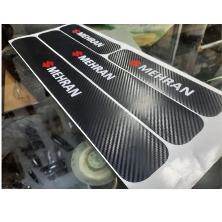 4Pcs MEHRAN door sill protectors to protect cars from stratches, cars ...