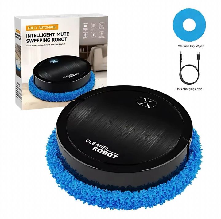 Electric Sweeper Robot | Smart Robot Vacuum Cleaner Dust Floor Cleaner ...