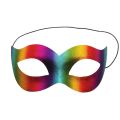 Personality PVC Halloween Masks Durable Venetian Masquerade Half Face ...