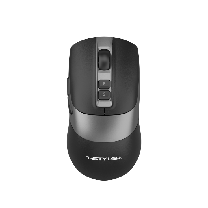A4Tech FB50CS Plus Bluetooth + 2.4G Wireless Mouse - Switch up to 3 ...