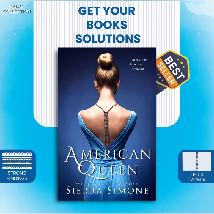 American Queen Book by Sierra Simone | Daraz.pk