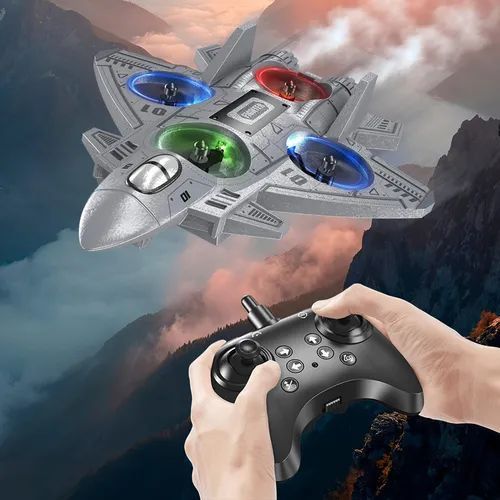 Rechargeable RC Fighter AirCraft with 2.4GHz Remote Controller – High ...