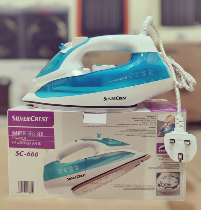 Silver Crest Germany Steam Iron Garment steamer 2600W | Daraz.pk