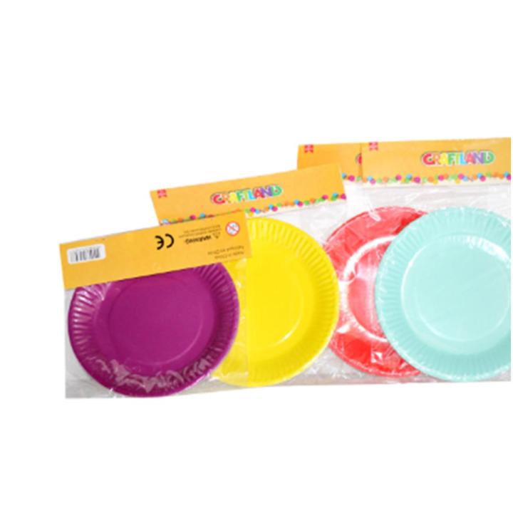 China 8 Color Paper Plate | Daraz.pk