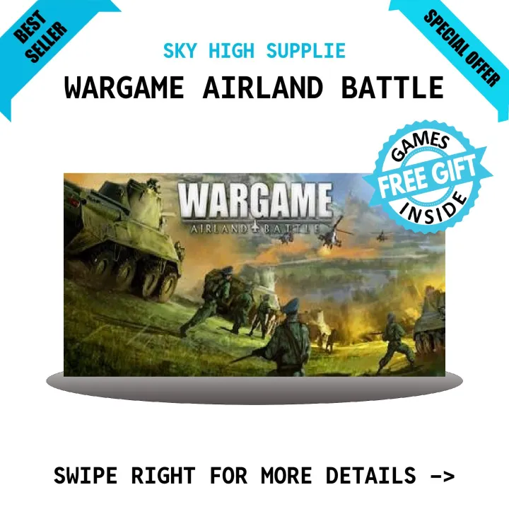 WARGAME AIRLAND BATTLE Game for PC - with complete Installation Guide ...