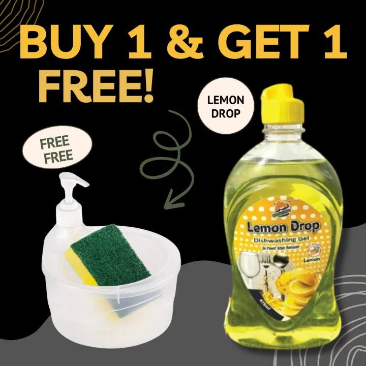 Brightify Dish Washer - Lemon Drop kitchen washing tools - Soft on ...