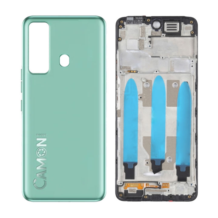 Tecno Camon 17 Housing Middle Frame With Side Button Complete Body ...