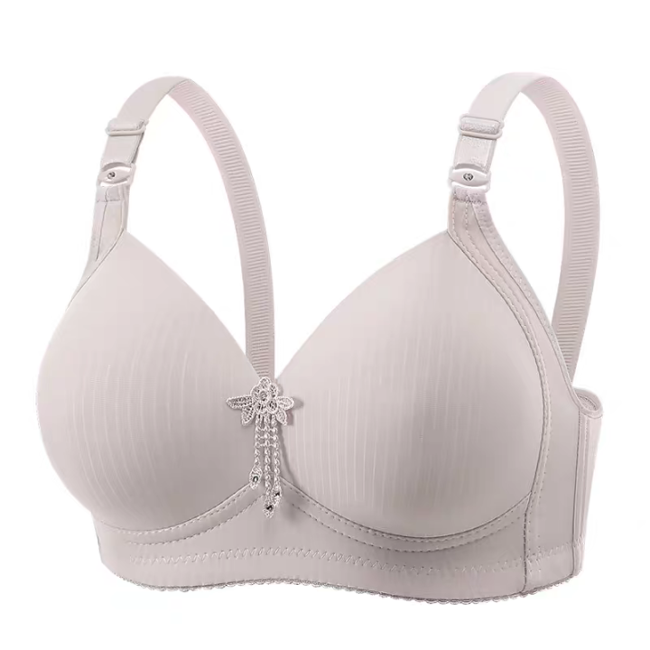 Plain Foam Padded Bras for Women adjustable Straps Non Wired Bra for ...