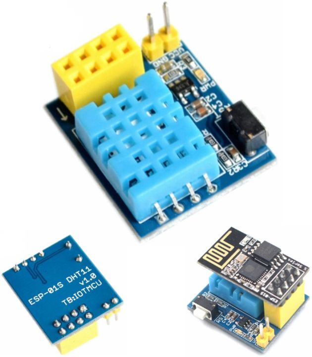 Wifi Esp8266 DHT11 Temperature Humidity module | Daraz.pk