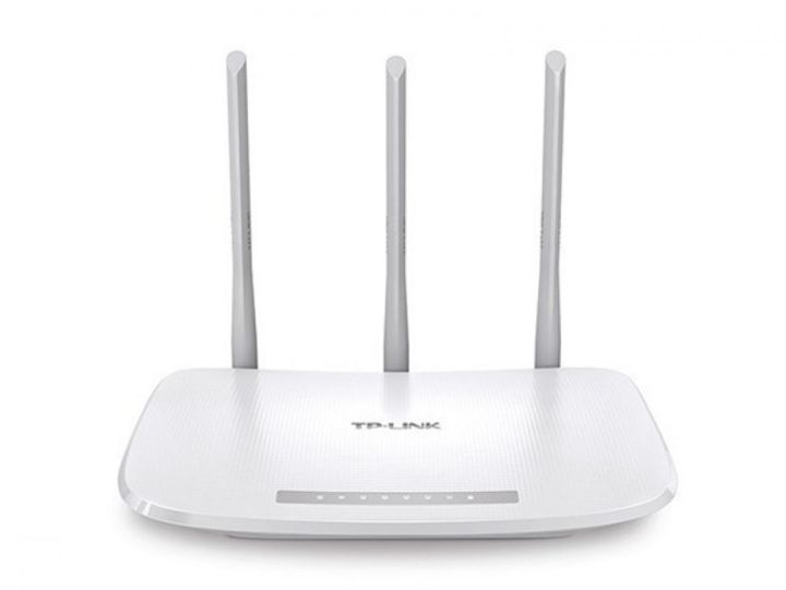 Tp Link 450 Mbps Long Distance 3 Antennas Wifi Router - Black | Daraz.pk