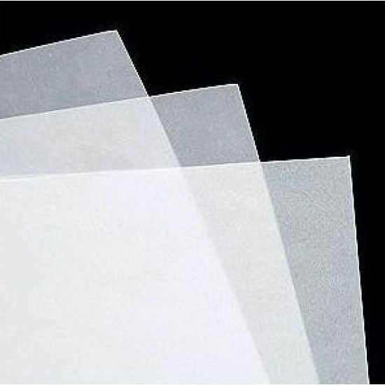 Tracing Paper A4 and legal Size pack of 5 Sheets Using in NYLON Stamp ...