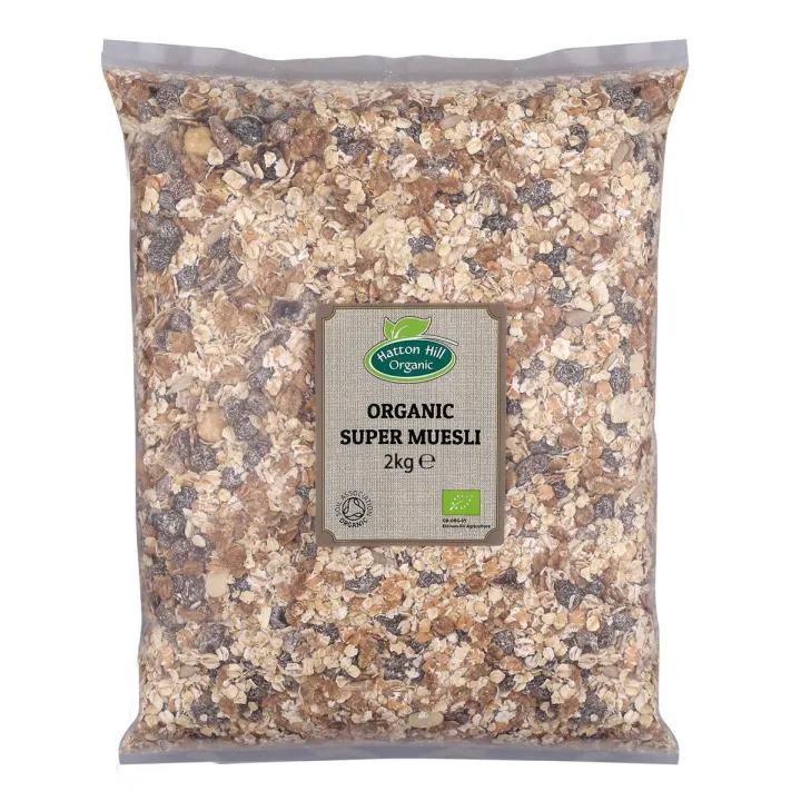 Organic Super Muesli Breakfast Cereal 100gm | Daraz.pk