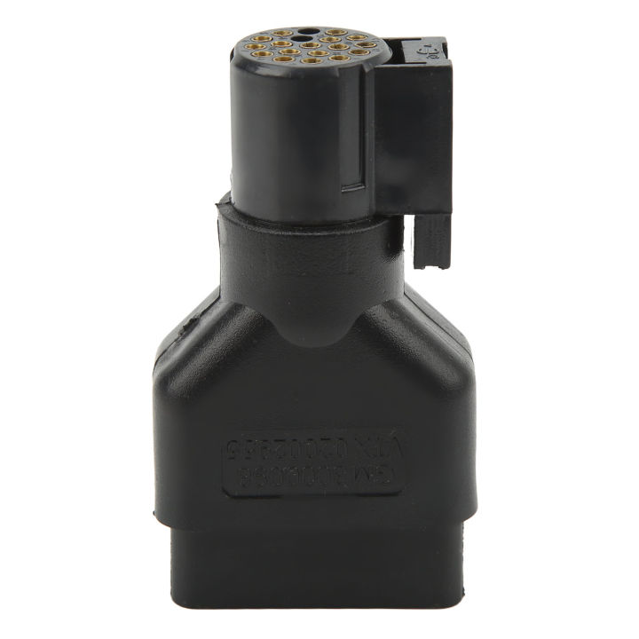 16pin Connector Plug and Play Impact Resistant Diagnostic Connector ...