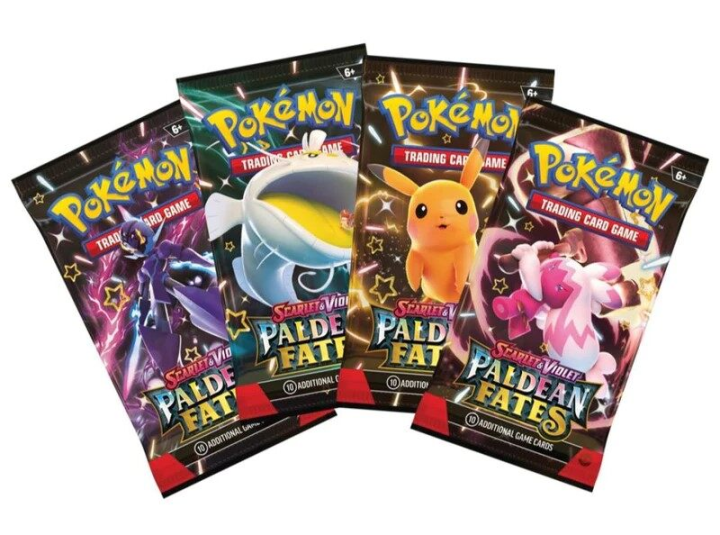 Sword & Shield SS11-SS12.5 / Scarlet & Violet SV01-SV06 Booster Pack ...