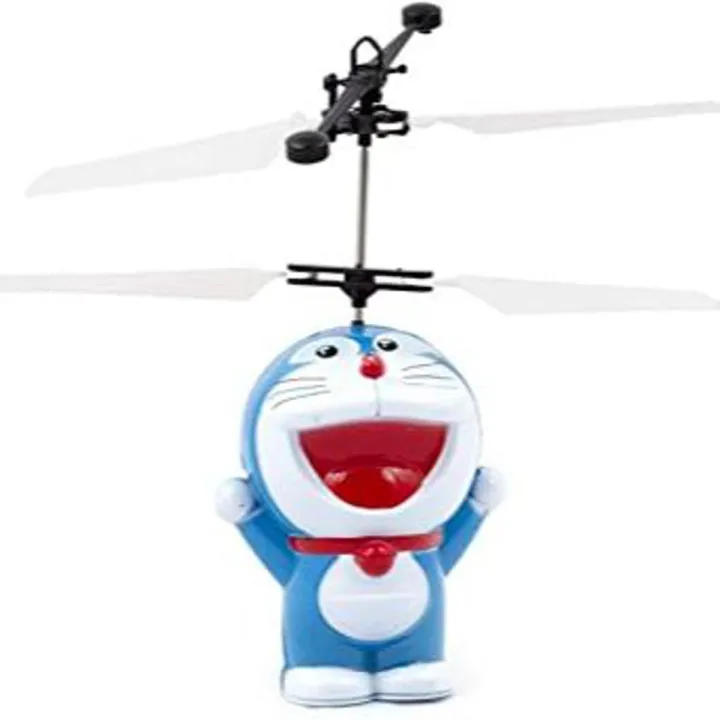 Doraemon Flying Sensor Helicopter top ratted quality Induction Flying ...