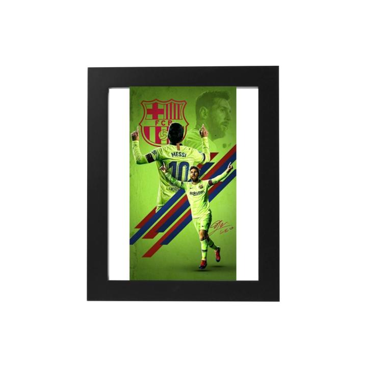 Lionel Messi LM10 Barcelona & PSG Football Enthusisats Nostalgic ...