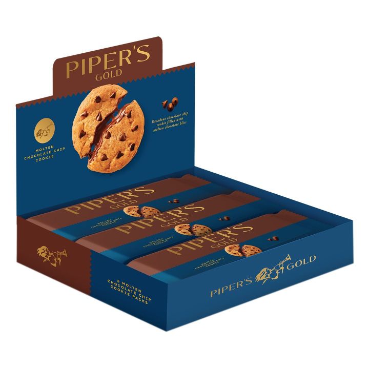 Piper Gold Assorted Chocolate Chip Cookies Multipack - Premium Snack ...