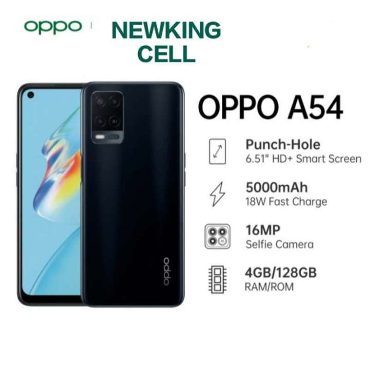 Oppo A54 4 / 128GB | Daraz.pk