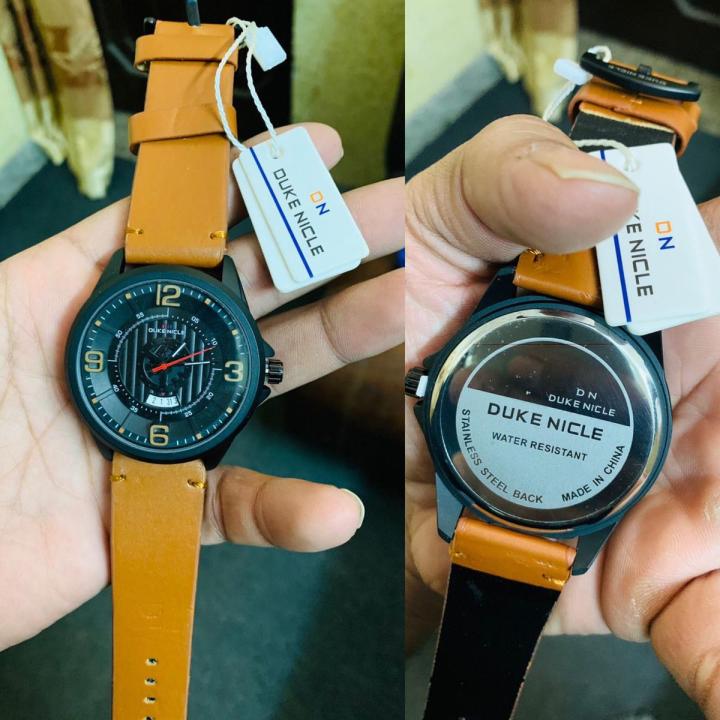Duke Nicle watch | Daraz.pk: Buy Online at Best Prices in Pakistan ...