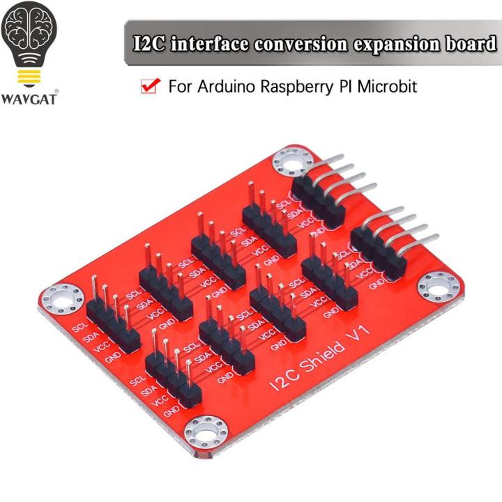 I2C IIC interface expansion conversion expansion board for arduino Raspberry PI microbit | Daraz.pk