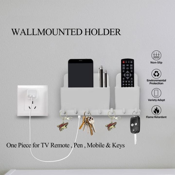 Wall Mounted Mobile Phone Holder , Key Chain Hanging Stand , Key Holder ...