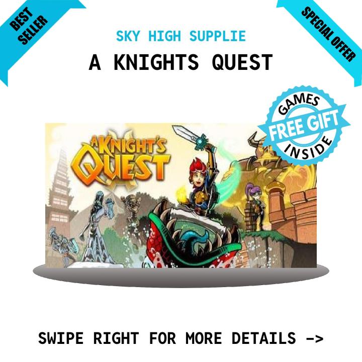 A KNIGHTS QUEST.JPG - PC Game - Easy and complete Installation Guide ...