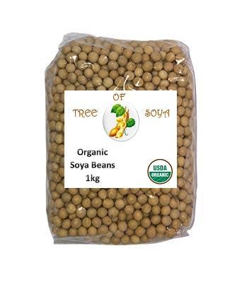 TREE OF SOYA ORAGANIC SOYA BEANS (1 kg) | Daraz.pk