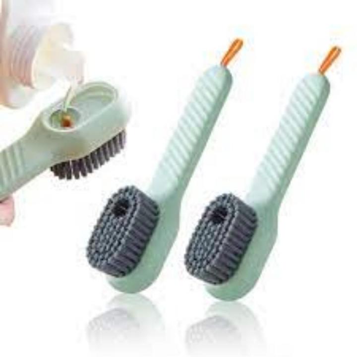 Ultimate Shoe Cleaning Liquid and Brush Combo - Revive Your Footwear ...