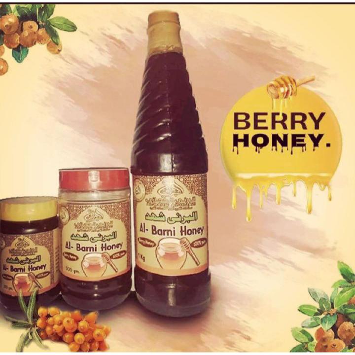 Pure and Natural Berry Bee Honey 250gm | Daraz.pk