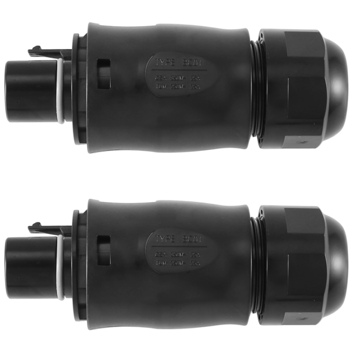 2X Bc01 Power Connection Plug Male Power Plug Photovoltaic Connector ...