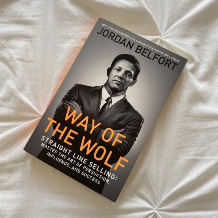 Way of the Wolf: Straight Line Selling Book by Jordan Belfort | Daraz.pk