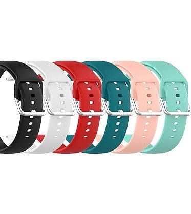 Silicon With Original Lock And Buckle Straps for Apple Smart Watches ...