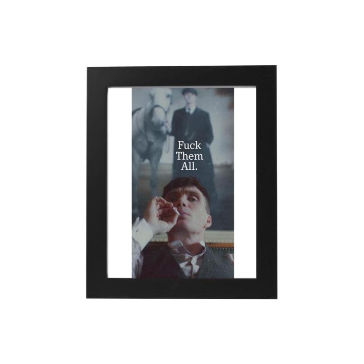 Thomas Shelby Peaky Blinders TV Show Enthusiasts Nostalgic Posters Room ...