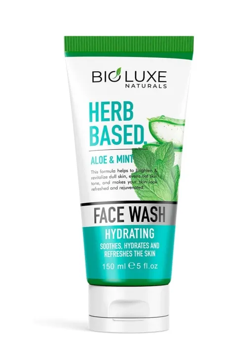 Bio Luxe Face Wash Herb Based Aloe & Mint 150ml | Daraz.pk