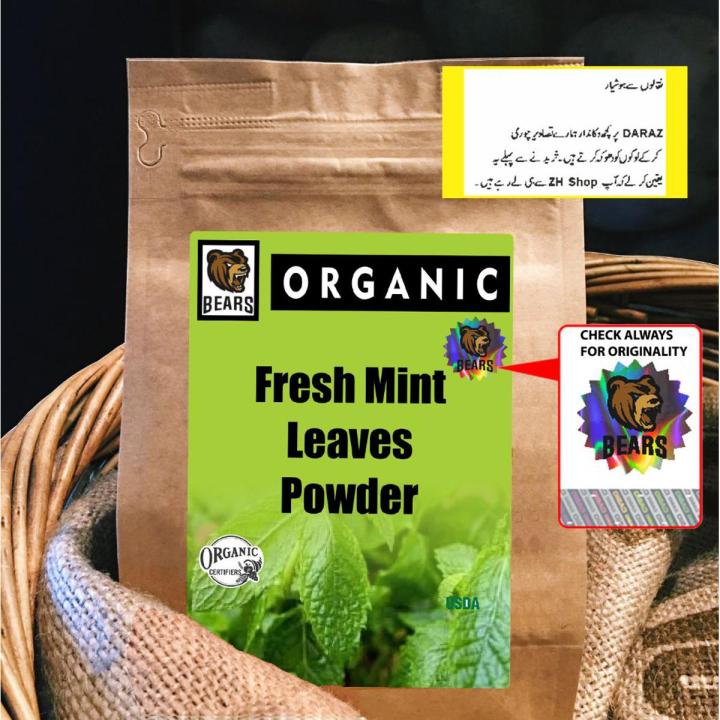 Fresh Mint Leaves Powder 114g | Daraz.pk