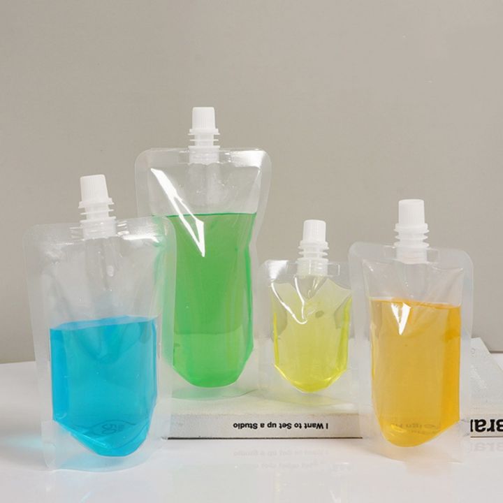 100/200/250/500ml Portable Plastic Leak Proof Squeezable Refillable ...