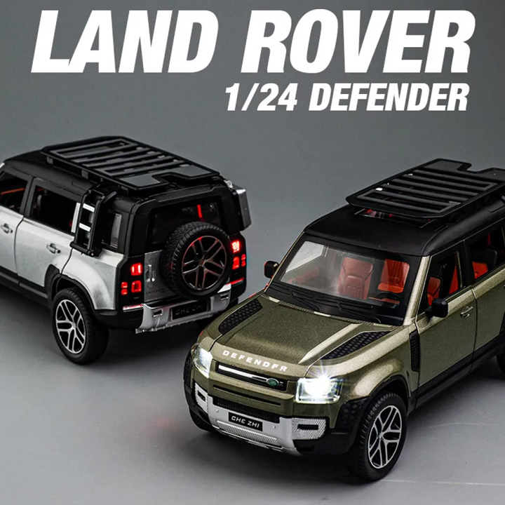 1:24 Scale Land Range Rover SUV Car Die Cast Model Simulation with ...