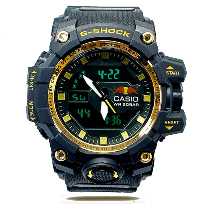 Sports Multi Functional Best Quality Dual Time Sports Watch for Men Mud ...