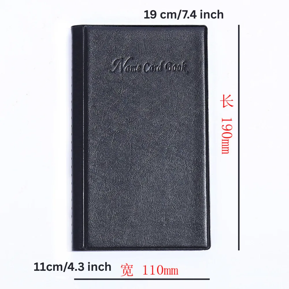 Professional Visiting Card Holder Book – (180 Cards) Visiting Card ...