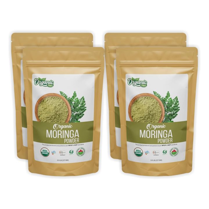 Moringa Leaf Powder 100g pack of 4 | Daraz.pk