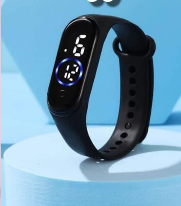 High Quality Sports Waterproof M3, M4 Touch LED Smart Watch Touch LED ...