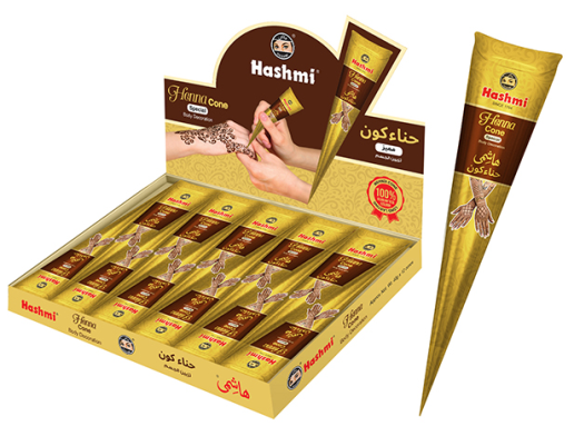 HASHMI HENNA CONE BROWN - 40g | Daraz.pk